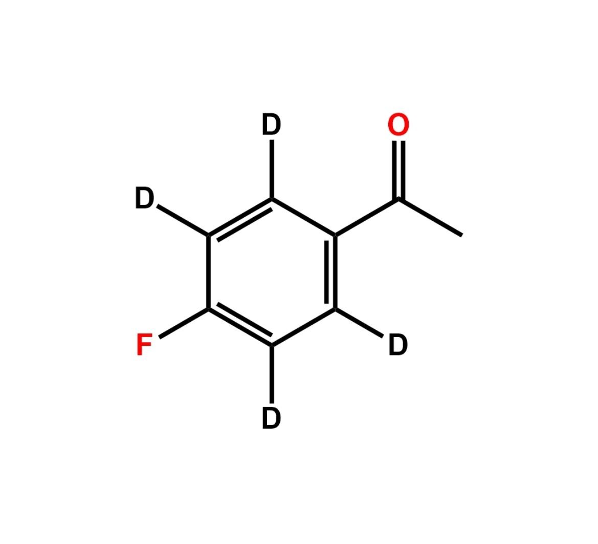 4'-Fluoroacetophenone D4 | CAS No: 1335333-86-2