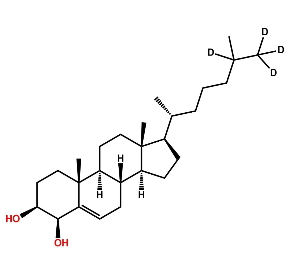 27-Hydroxy Cholesterol-d6 | CAS No: 1246302-95-3