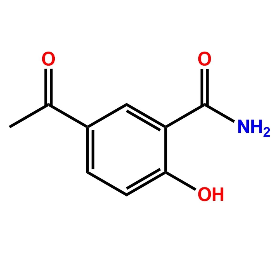 5-Acetyl Salicylamide | CAS No: 40187-51-7