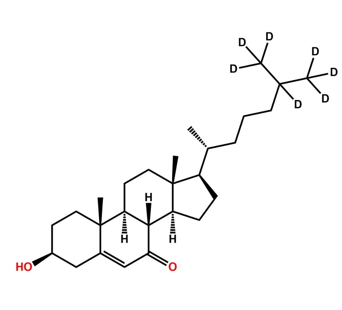 7-Keto Cholesterol D7 | CAS No: 127684-08-6
