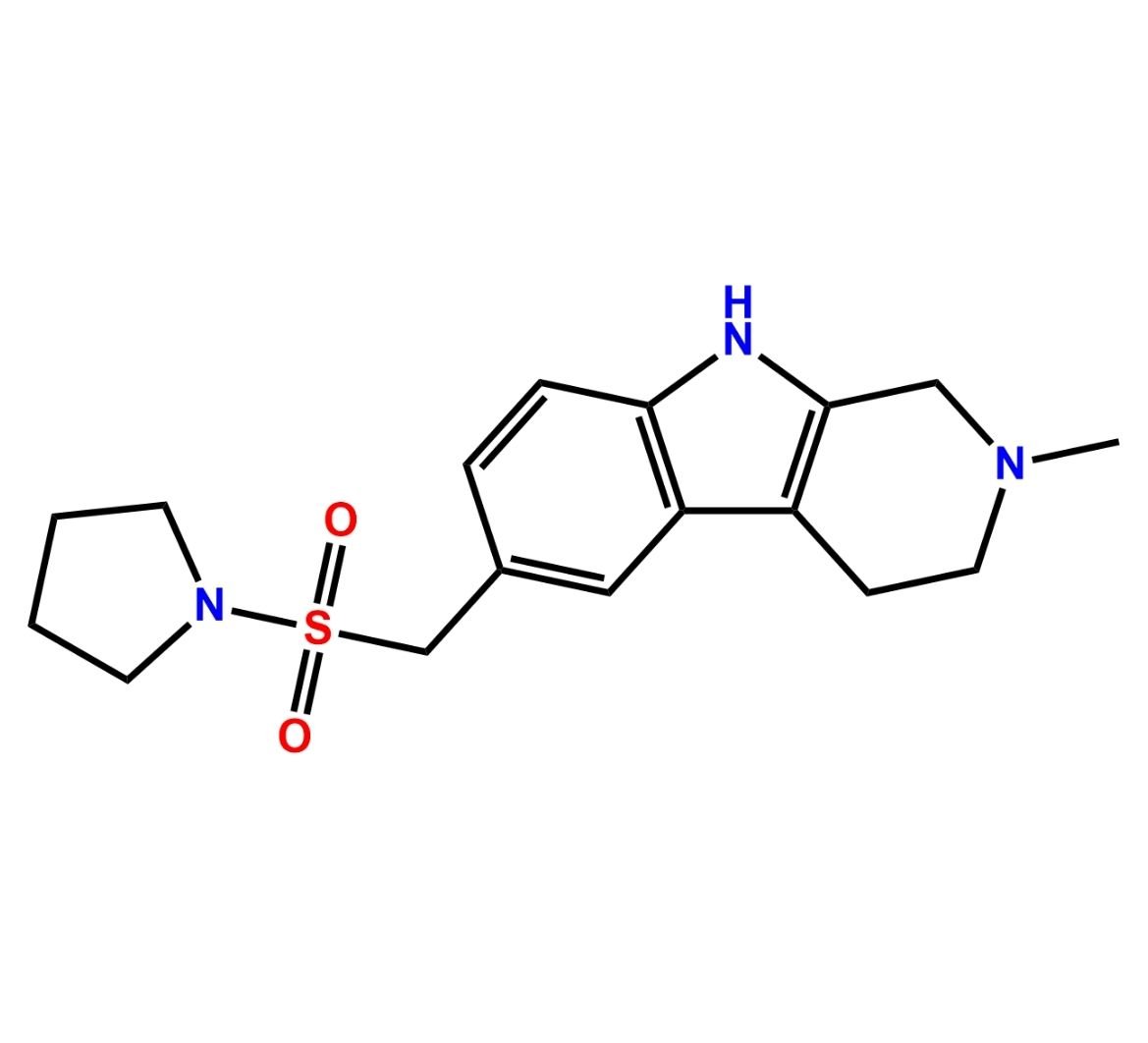 Almotriptan Methyl Tetrahydro Indole Impurity | CAS No: 334981-31-6
