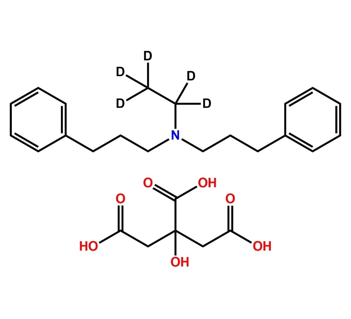 Alverine D5 Citrate | CAS No: 1215327-00-6