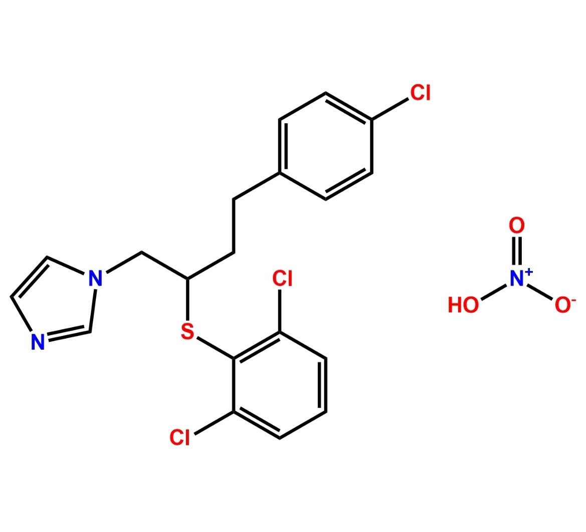 Butoconazole Nitrate | CAS No: 64872-77-1