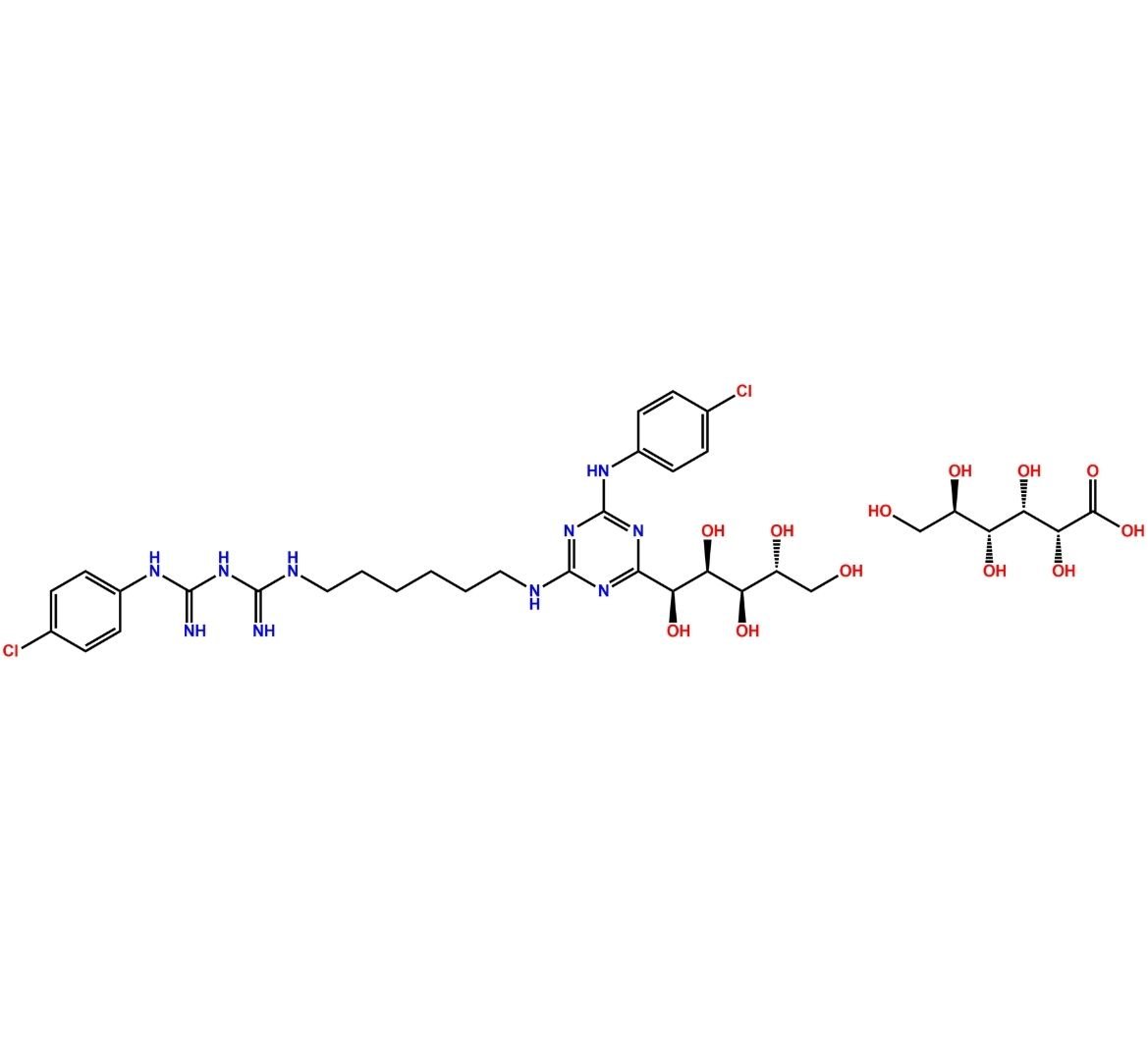 Chlorhexidine Glucityl Triazine (Gluconate salt) (USP) | CAS No: NA