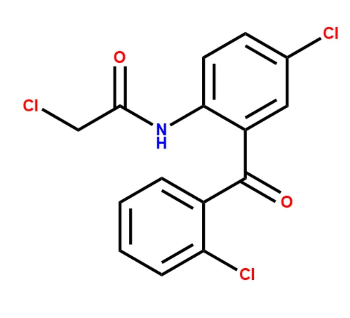 Cloxazolam Impurity 3 | CAS No: 14405-03-9