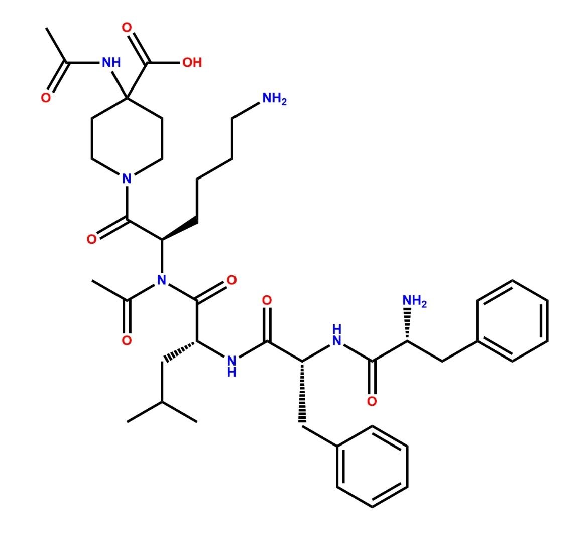 Difelikefalin Diacetylated Impurity 3 | CAS No: NA