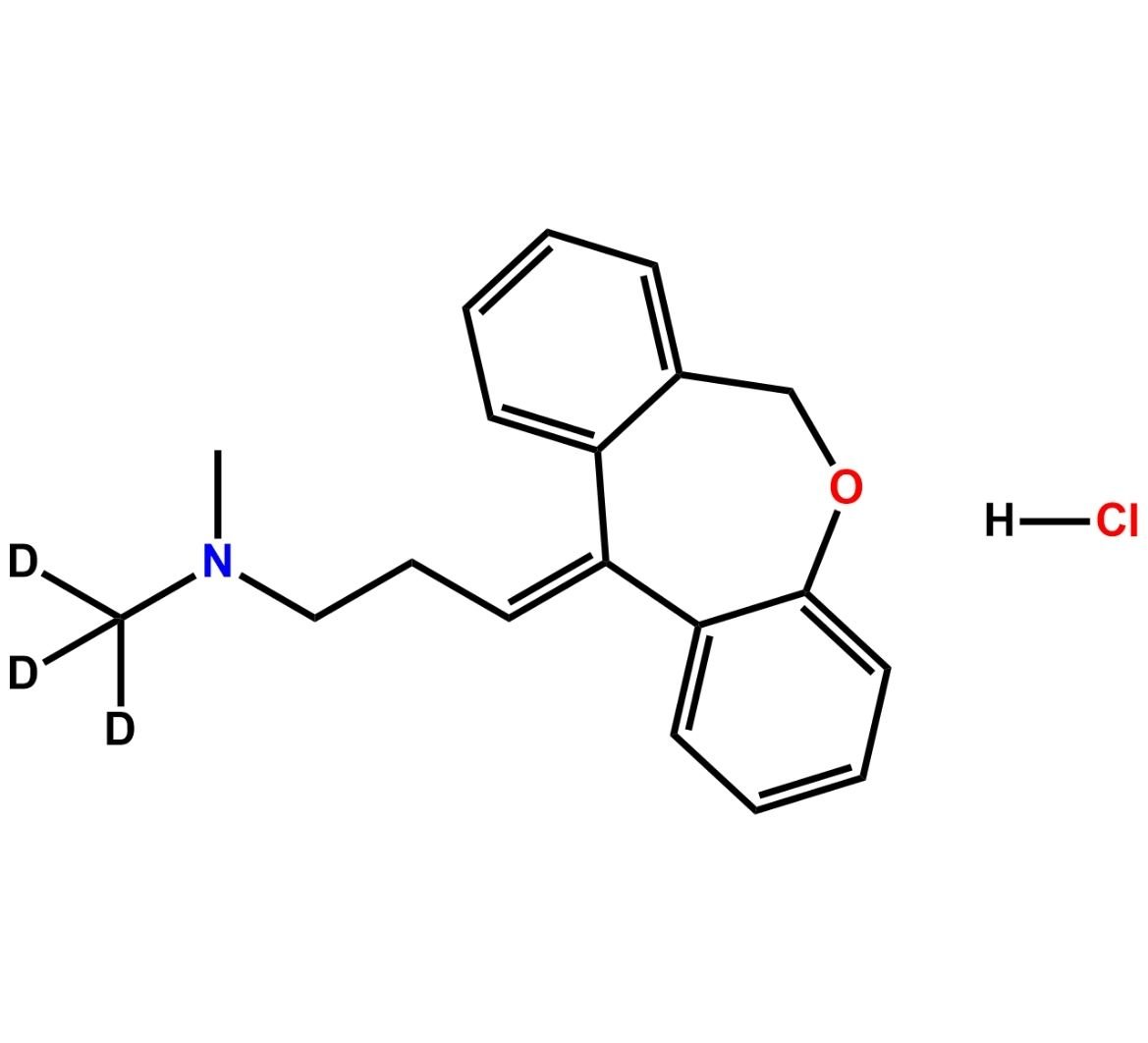 Doxepin Hydrochloride D3 | CAS No: 347840-07-7
