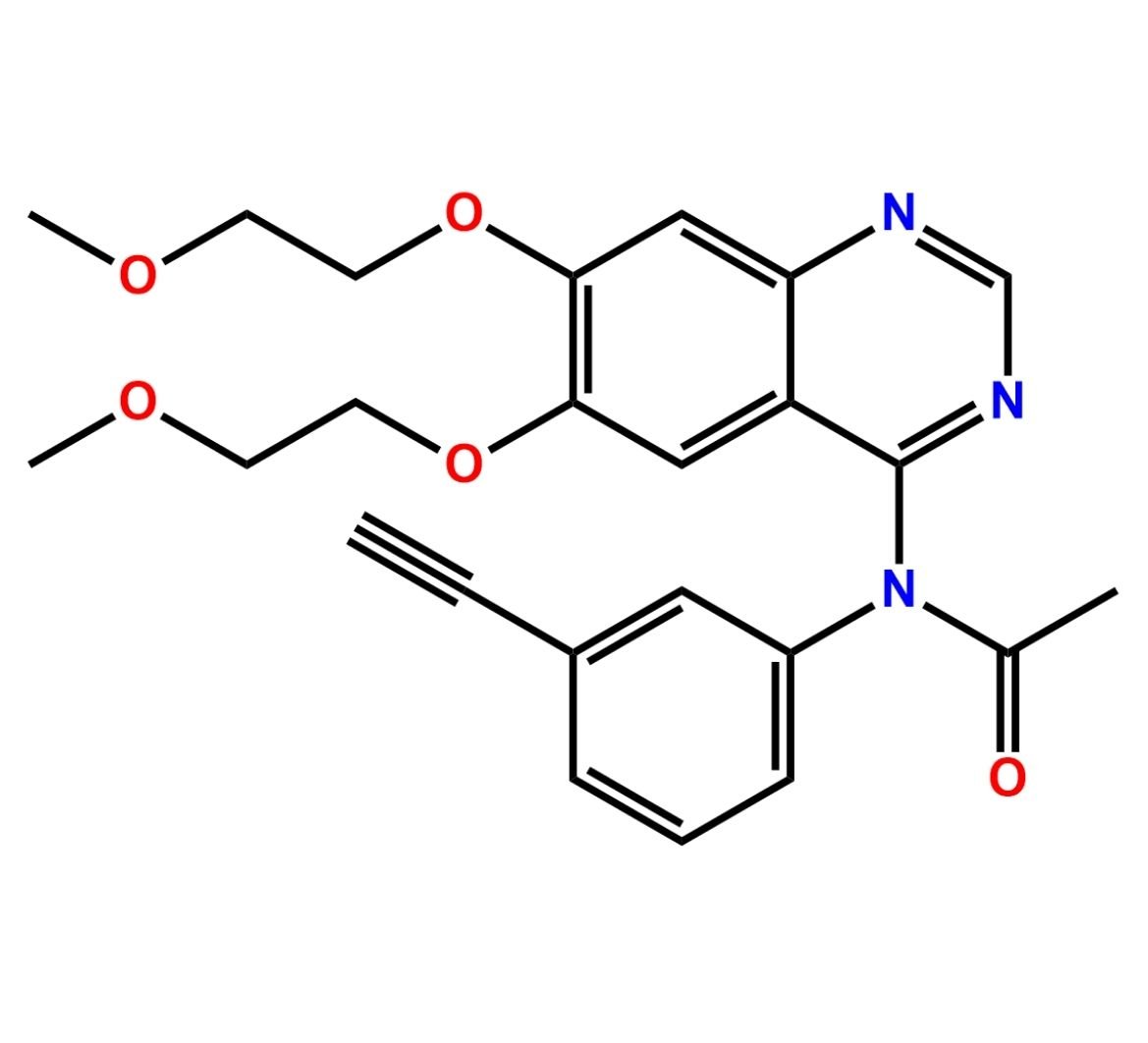 Erlotinib Acetate | CAS No: 2055840-54-3