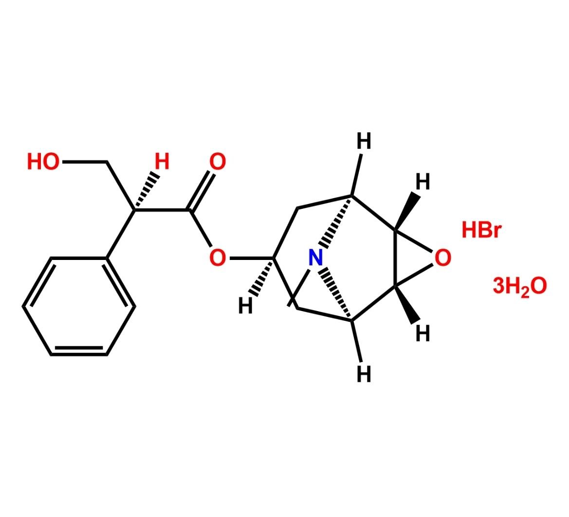 Hyoscine Hydrobromide | CAS No: 6533-68-2