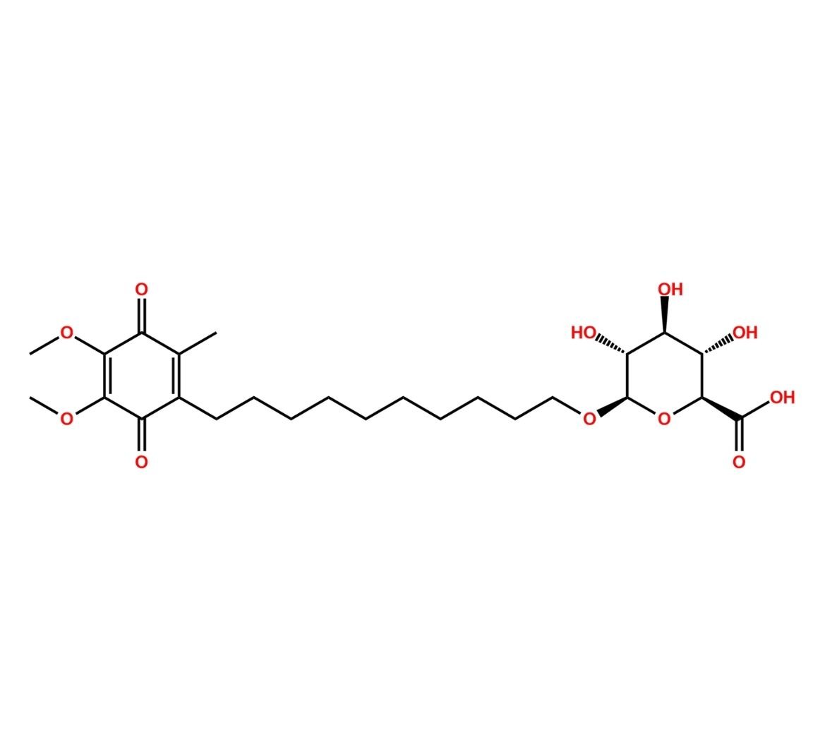 Idebenone Glucuronide | CAS No: NA
