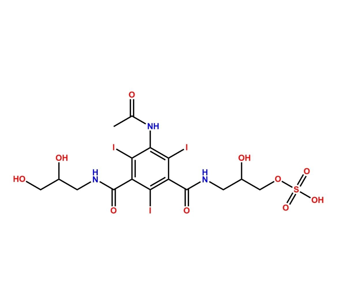 Iodixanol Impurity 9 | CAS No: 2992673-01-3