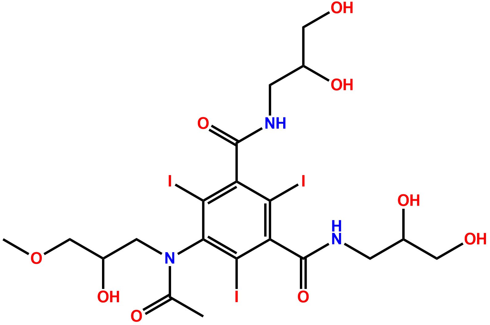 Iodixanol USP Related compound D | CAS No: 89797-00-2