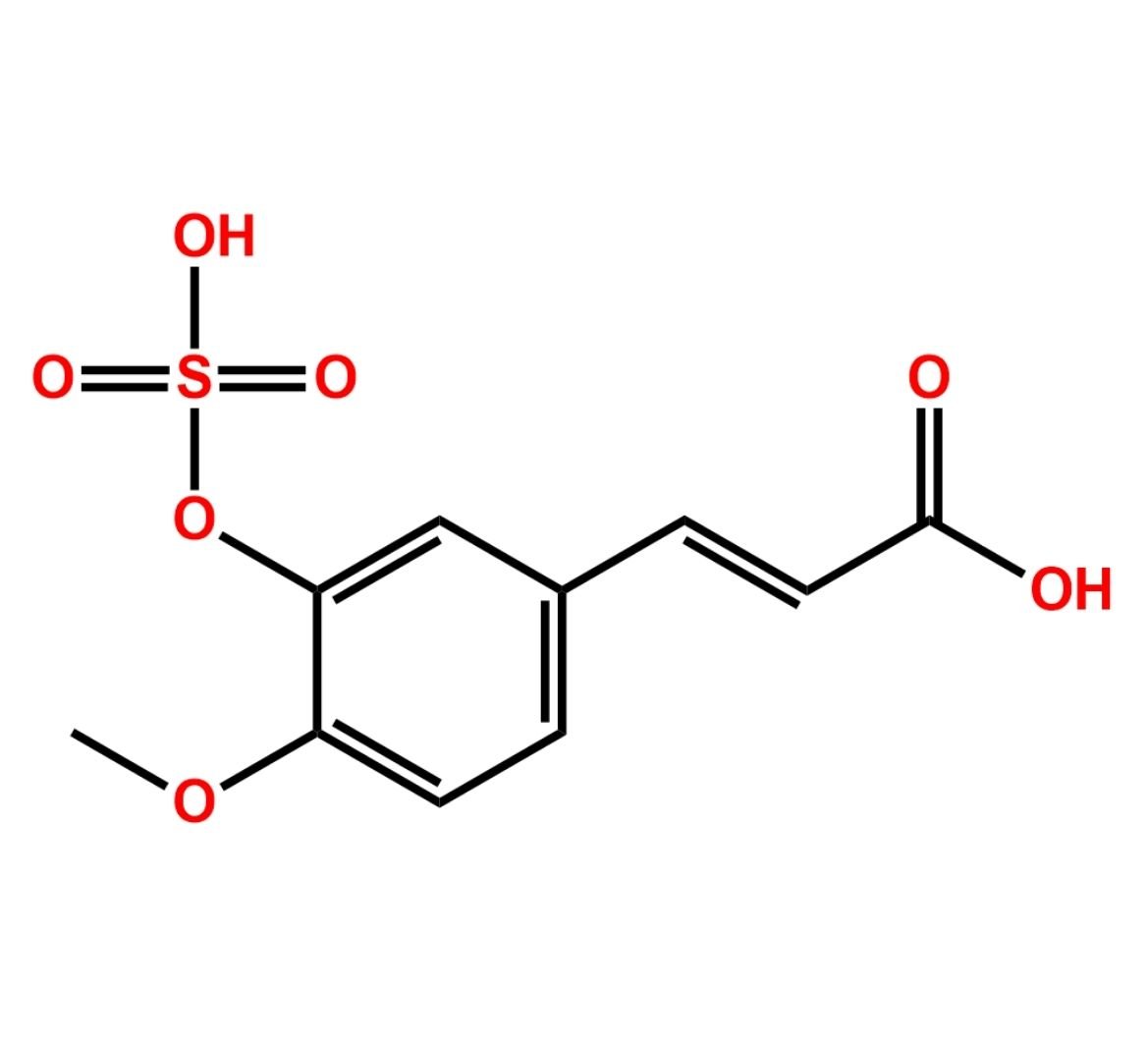 Isoferulic Acid 3-sulfate | CAS No: 1258842-19-1
