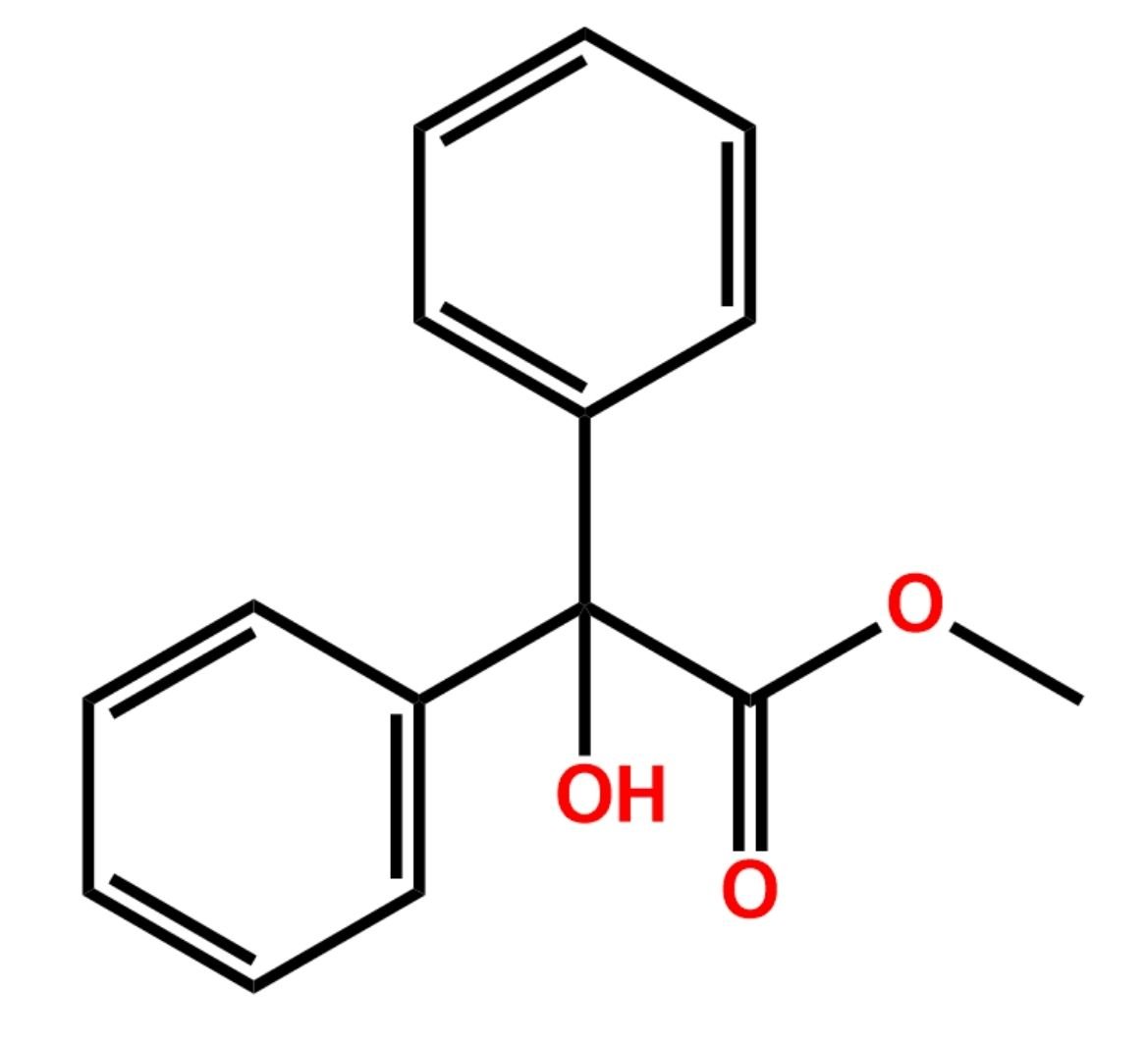 Methyl Benzilate | CAS No: 76-89-1