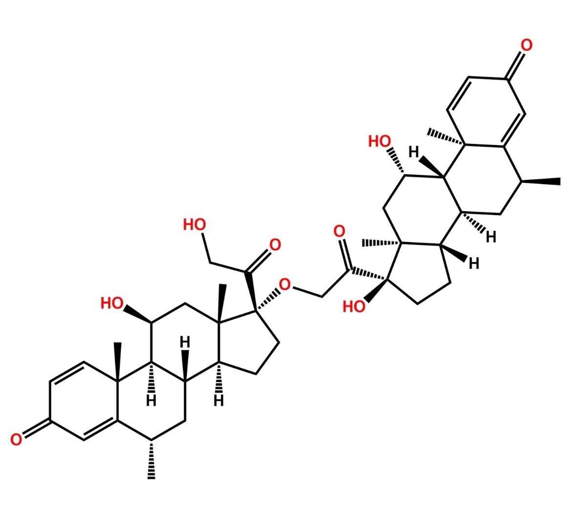 Methylprednisolone Dimer Impurity 2 | CAS No: NA