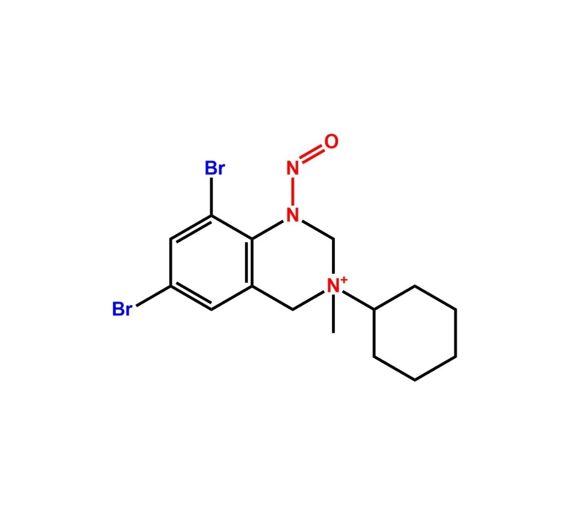 N-Nitroso Bromhexine Impurity 3 | CAS No: NA