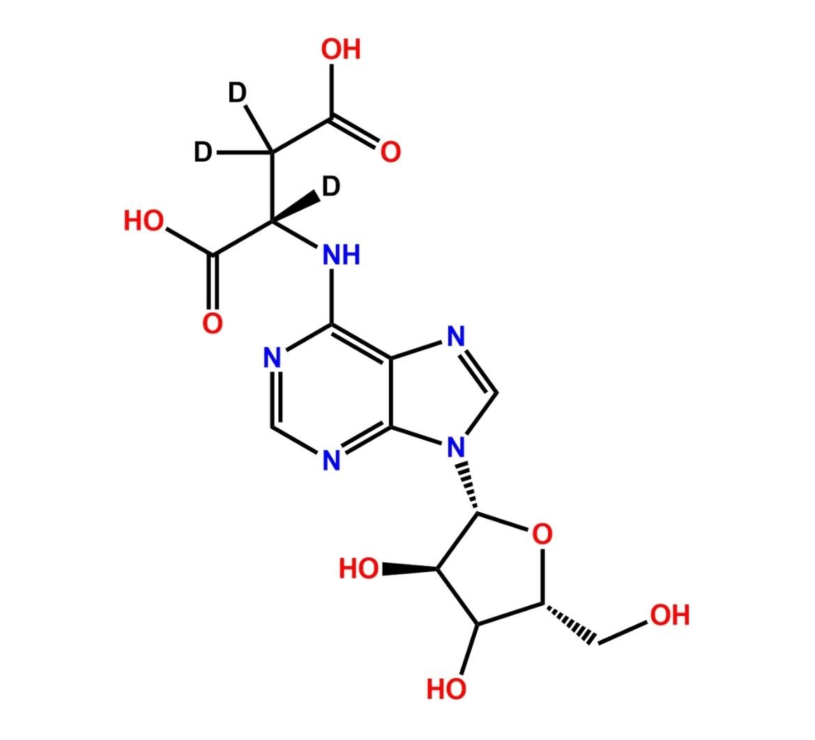 N6-Succinyl Adenosine-D3 | CAS No: NA
