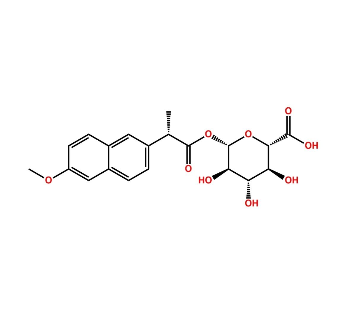 Naproxen Glucuronide | CAS No: 41945-43-1