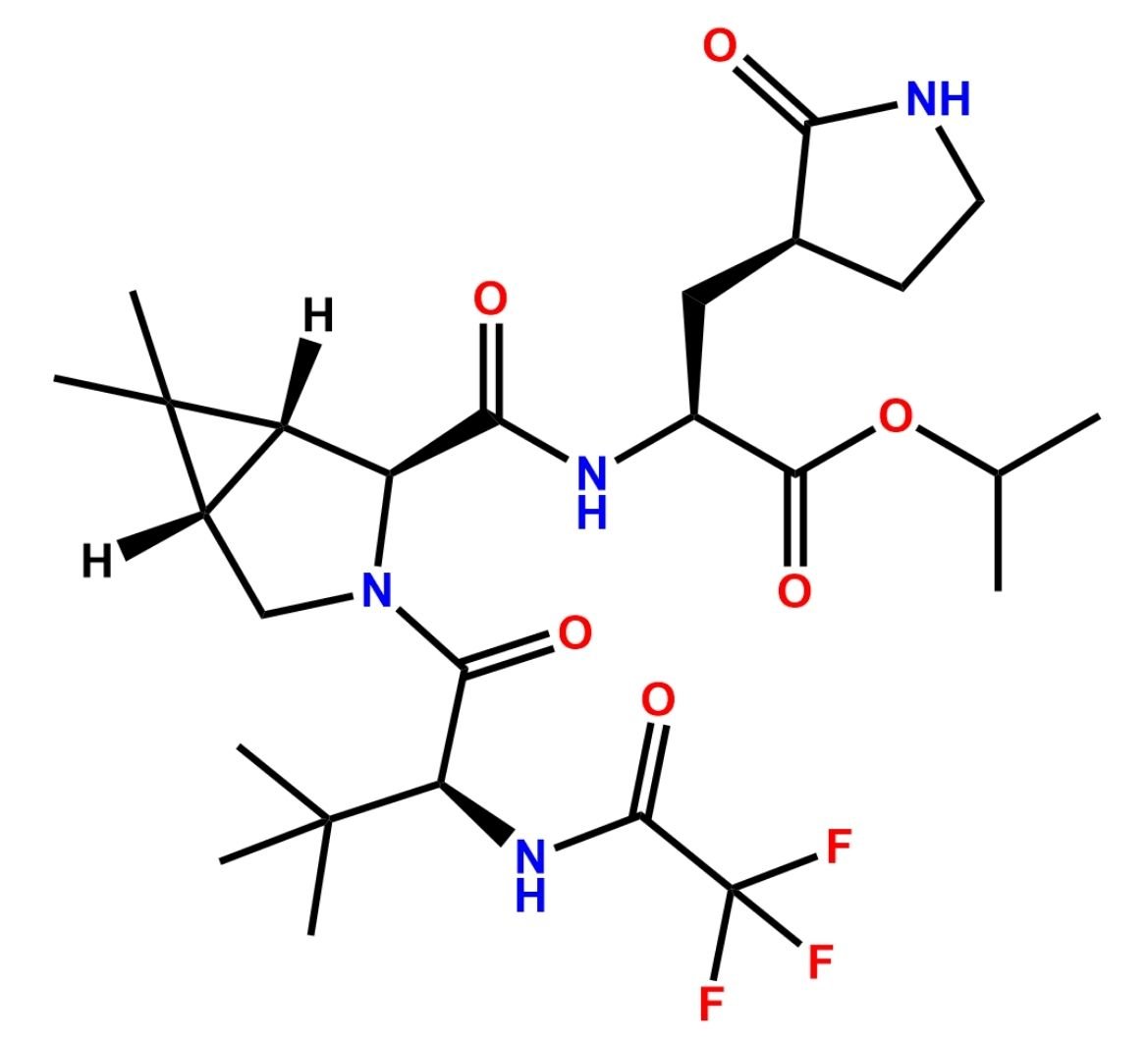Nirmatrelvir Isopropyl Ester | CAS No: NA