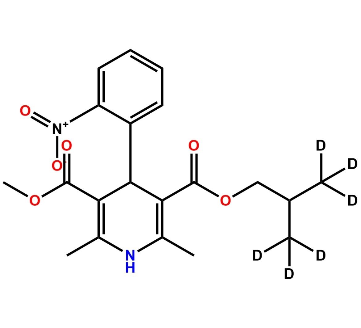 Nisoldipine D6 | CAS No: 1285910-03-3