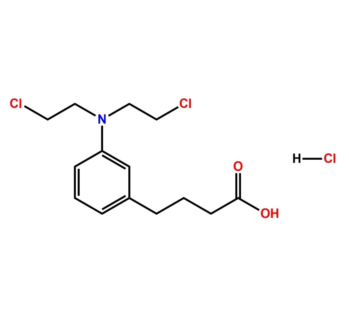 Ortho Chlorambucil Hydrochloride | CAS No: 1/7/3276