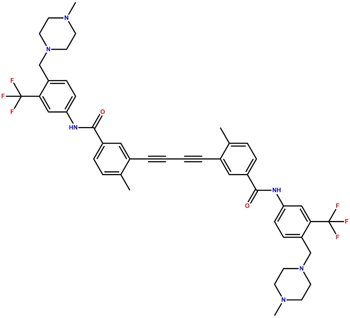 Ponatinib Dimer Impurity 1 | CAS No: 2097674-16-1