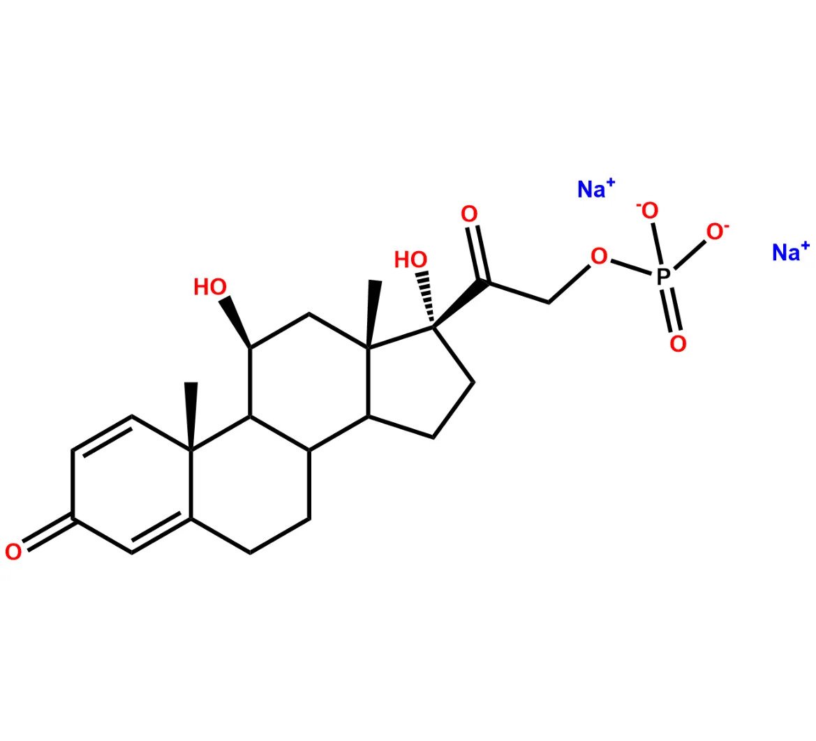 Prednisolone Sodium Phosphate | CAS No: 125-02-0