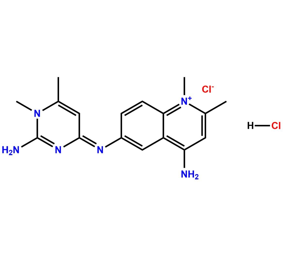 Quinapyramine Chloride Hydrochloride | CAS No: 23609-65-6