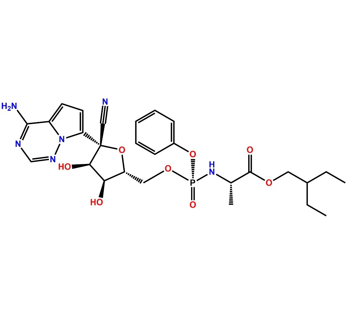 Remdesivir R-P Isomer | CAS No: 1911578-75-0
