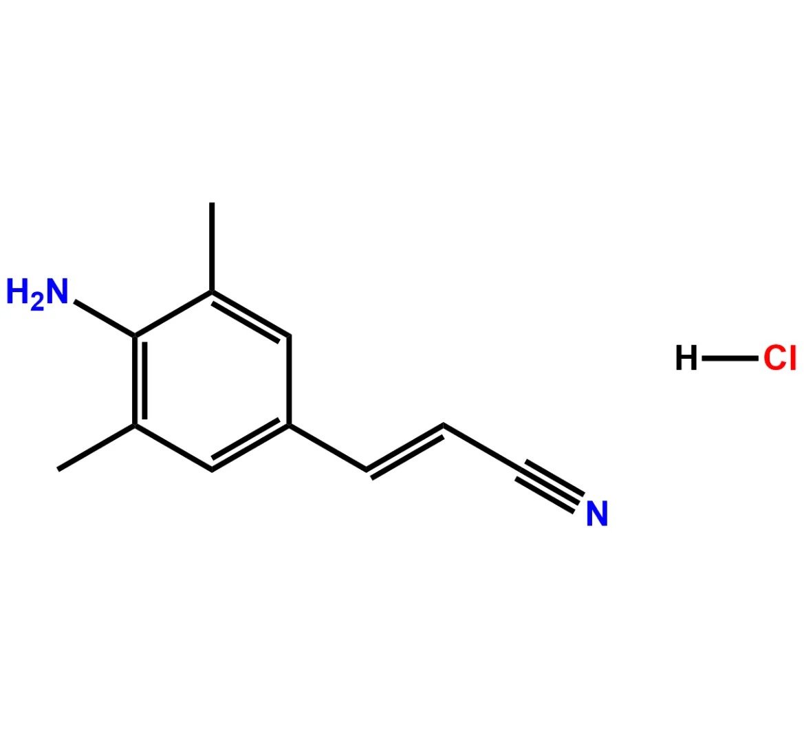 Rilpivirine ADPA Impurity | CAS No: 500292-90-0