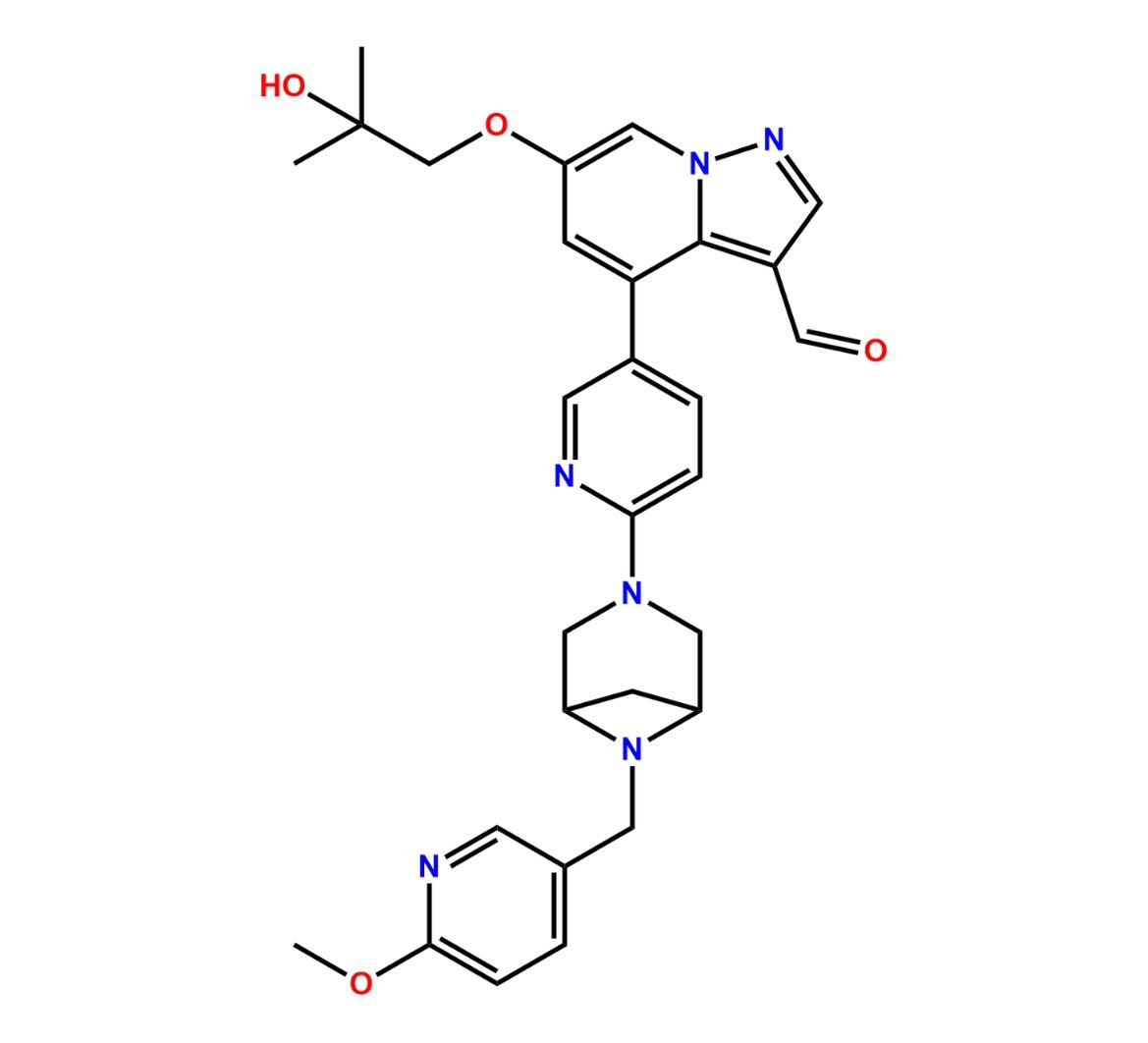 Selpercatinib Aldehyde Impurity | CAS No: 2817648-41-0