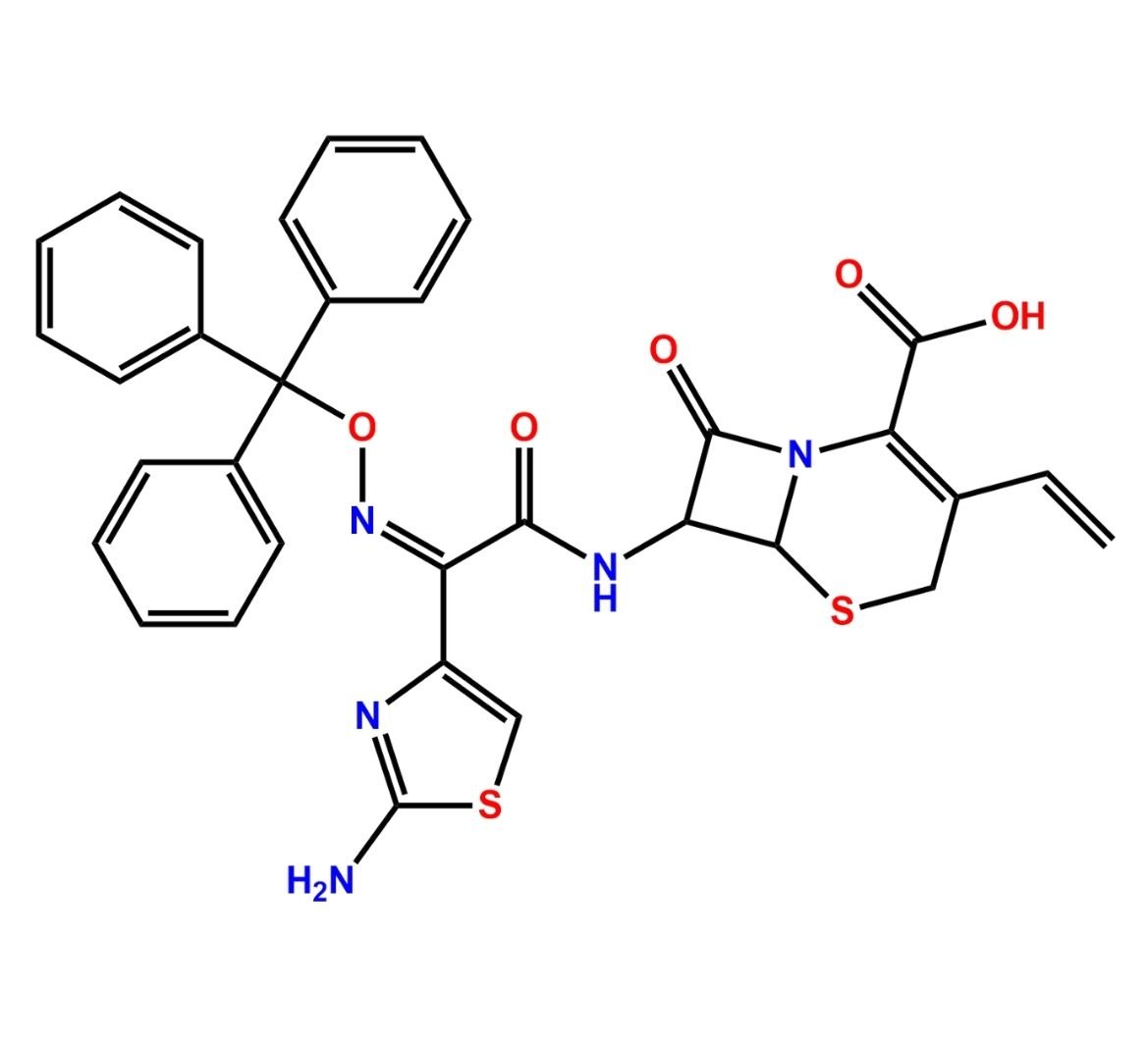 Trytil Cefdinir CFD-I IS | CAS No: NA