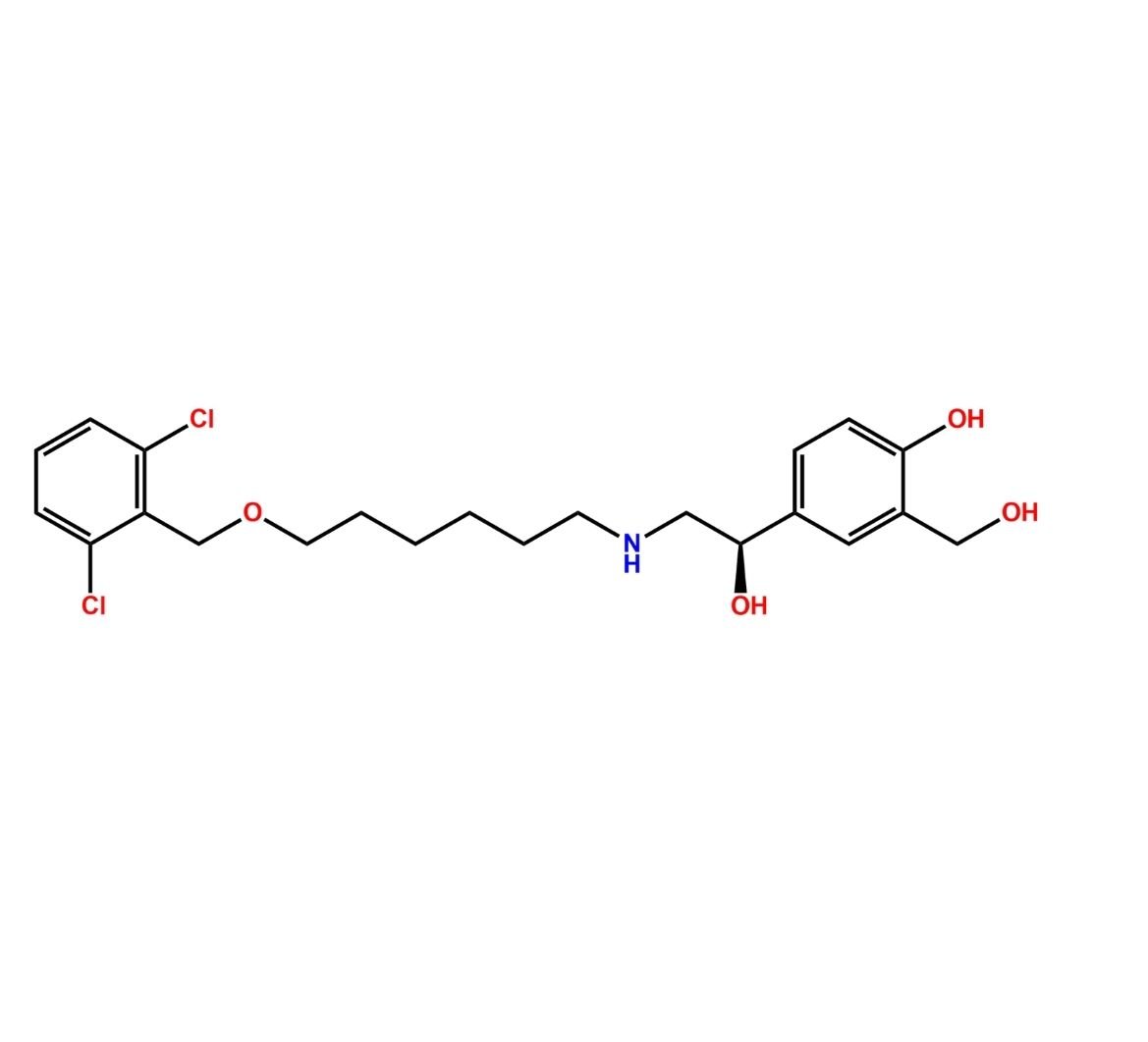 Vilanterol Desethylene Homolog | CAS No: NA